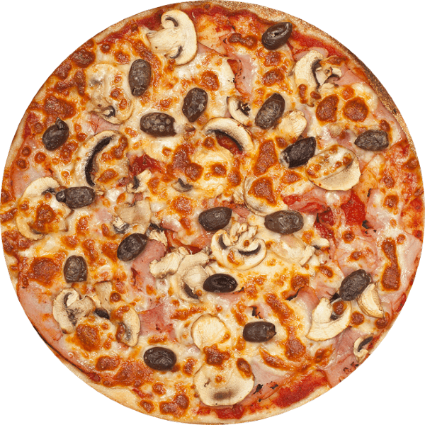 Capricciosa - I Love Pizza