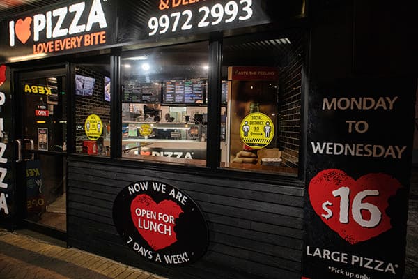 I Love Pizza Dee Why | Gourmet Pizza | Pizza Shop Near Me