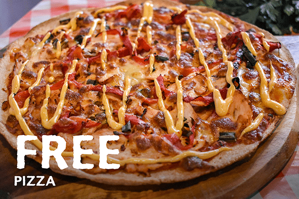 Free Pizza – I Love Pizza