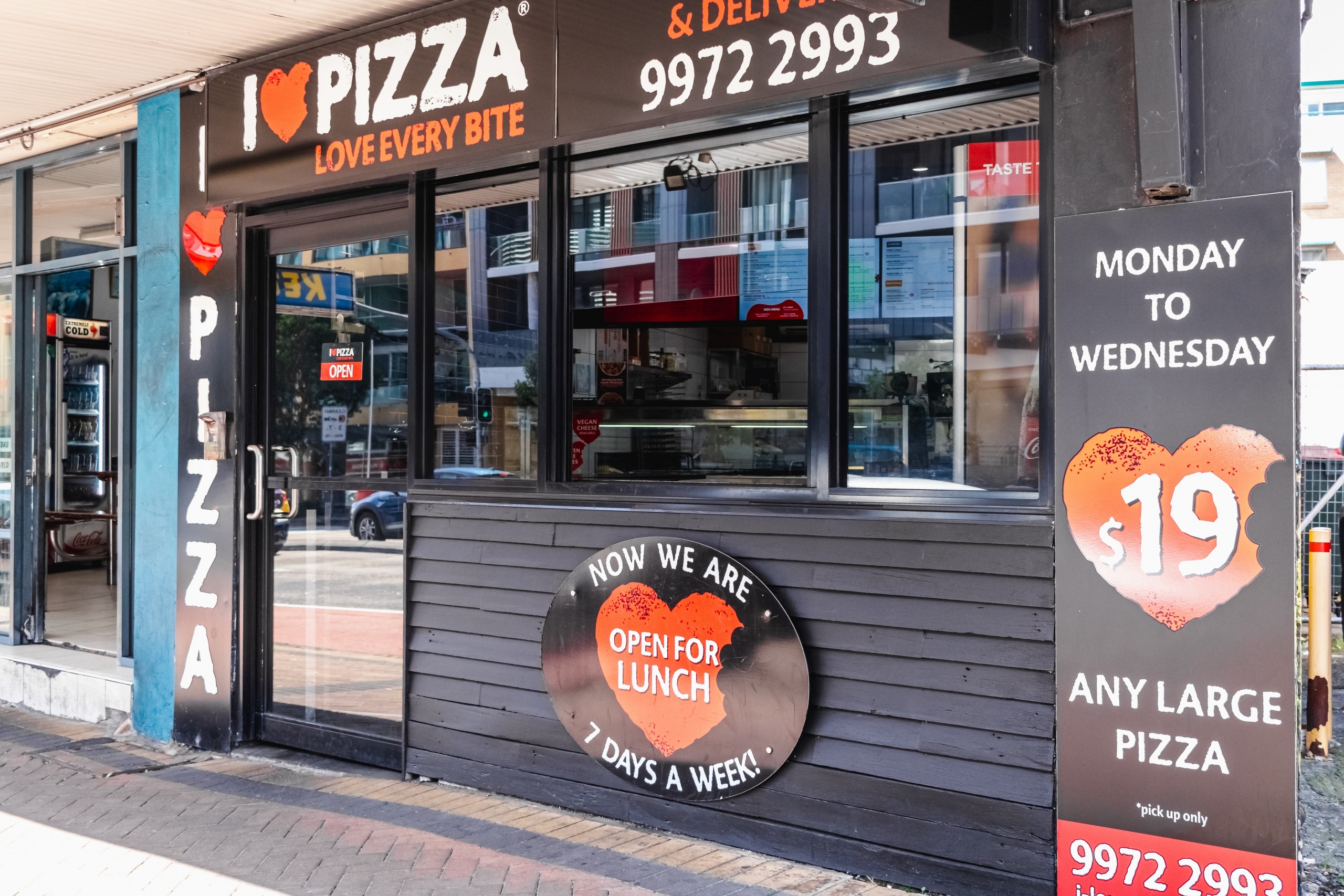 I Love Pizza Dee Why | Gourmet Pizza | Pizza Shop Near Me