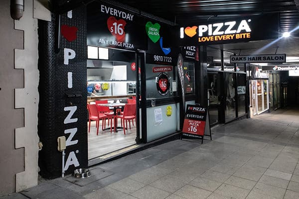 I Love Pizza Rozelle | Pizza Delivery | Gourmet Pizza