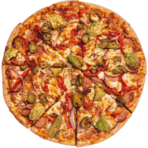 Menu Items | I Love Pizza